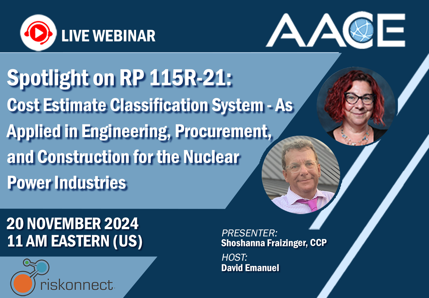 Spotlight on Recommended Practice 115R-21: Cost Estimate Classification ...